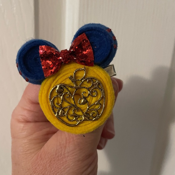 Accessories | Mickey Felt Hair Clip | Poshmark
